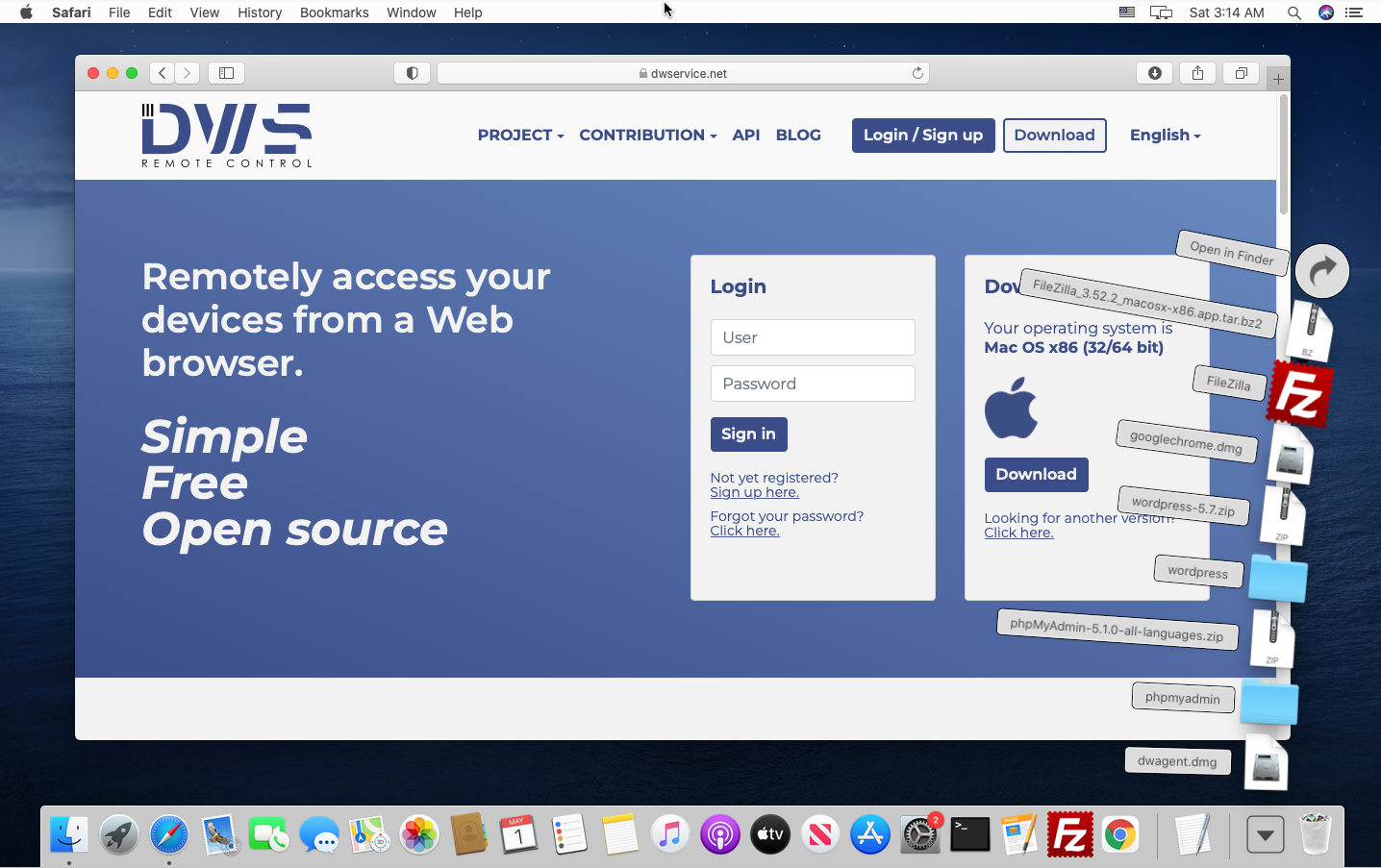 Web presence step by step Chapter 15: Using dwservice.net to provide ...
