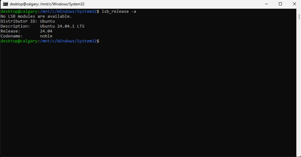 Installing Ubuntu Server 24.04 LTS on a Windows 11 Pro computer using ...